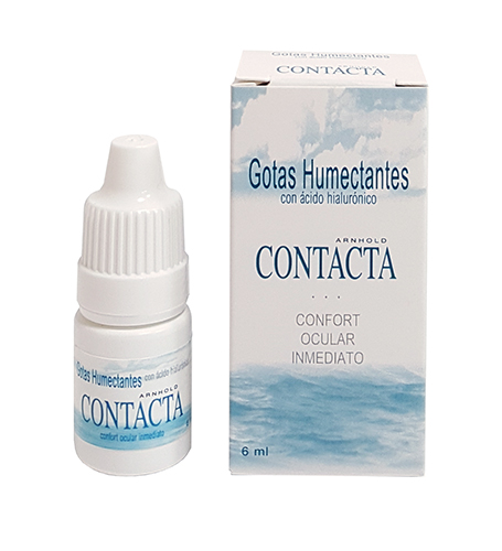 Gotas humectantes - Arnhold Contacta